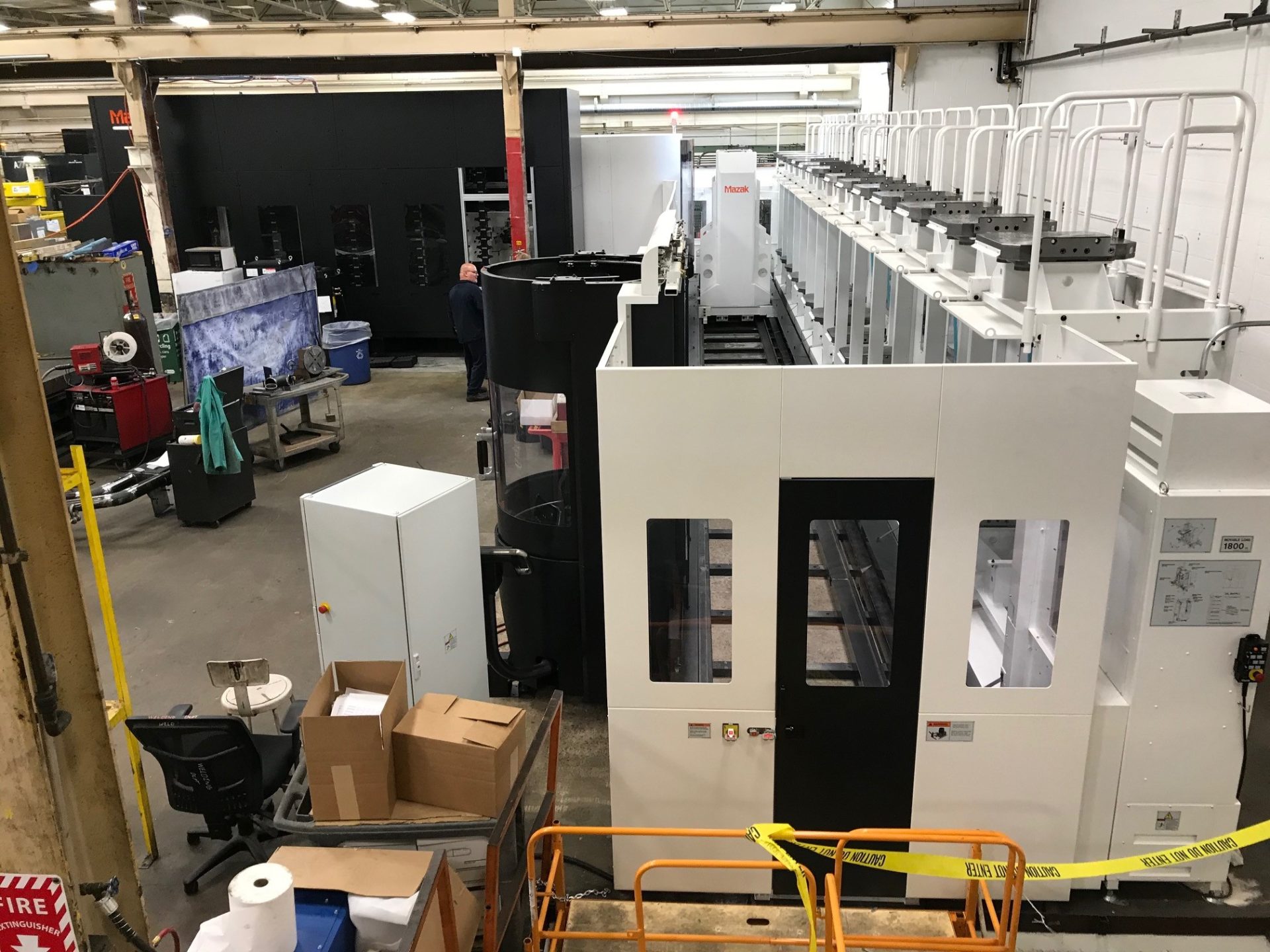 Installation of Second Mazak INTEGREX i-630V/6 — Kurt