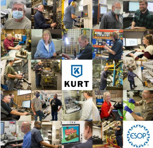 Employee Ownership Month — Kurt