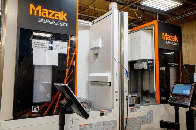 Kurt Machining adds capacity with a pair of Mazak MEGA TURN 900 series ...