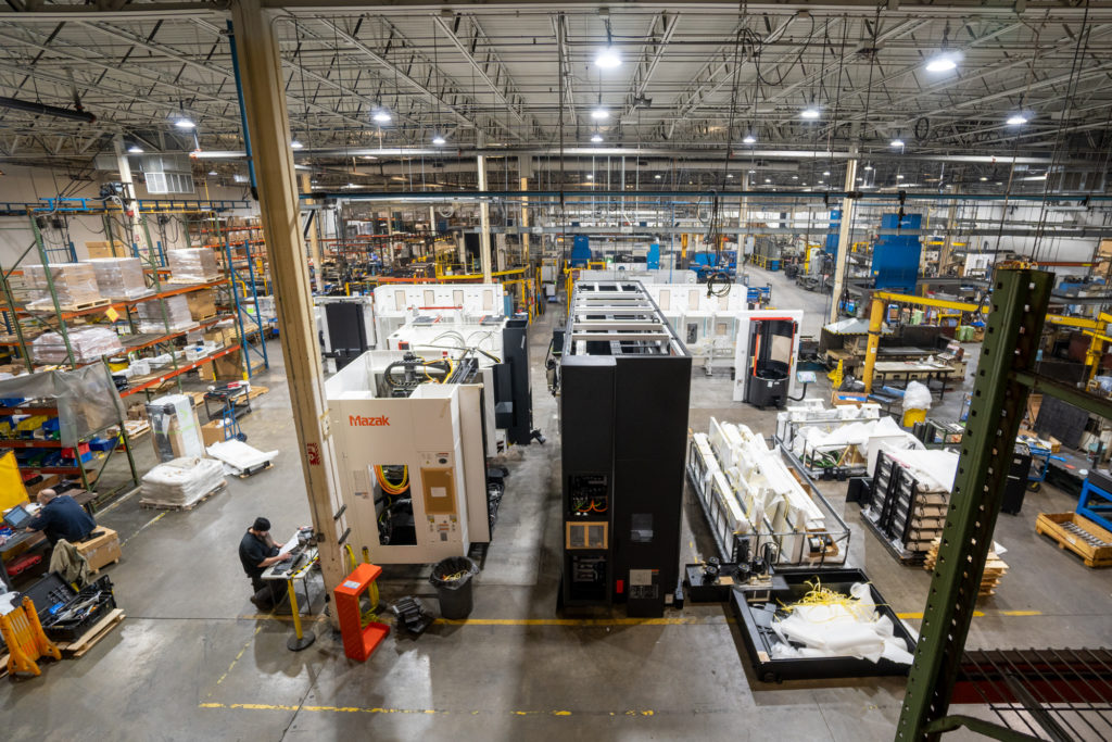 Kurt Workholding Adds a New FMS Line to its Facility — Kurt